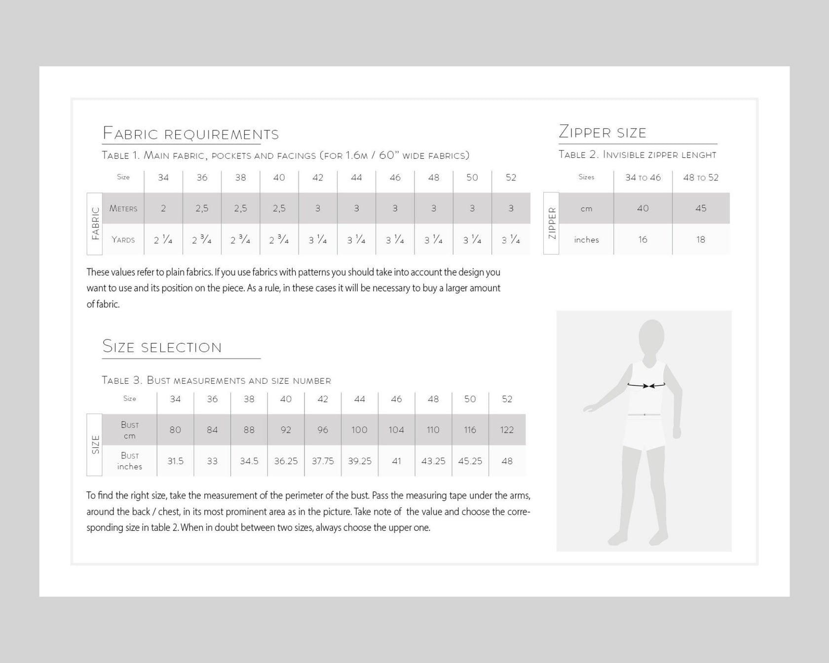 NOA Jumpsuit - sewing pattern – TRAMApatternstudio