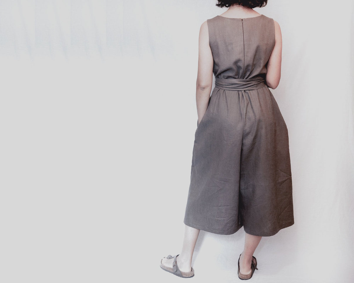 NOA Jumpsuit - sewing pattern – TRAMApatternstudio