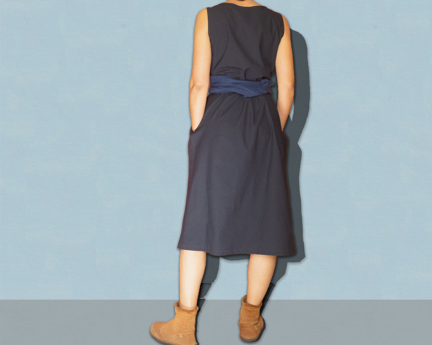 NOA Oversize Dress - sewing pattern – TRAMApatternstudio