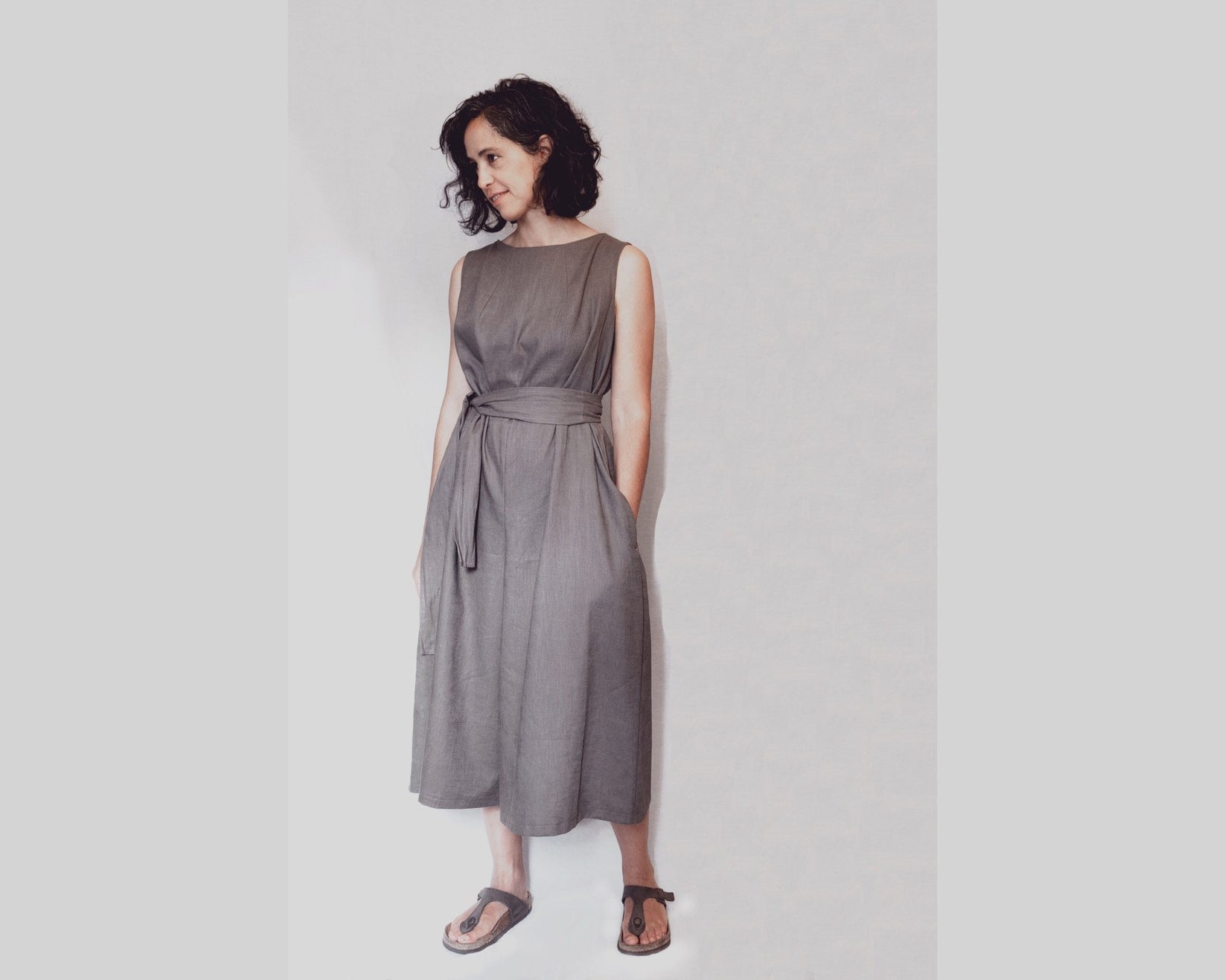 NOA Jumpsuit - sewing pattern – TRAMApatternstudio