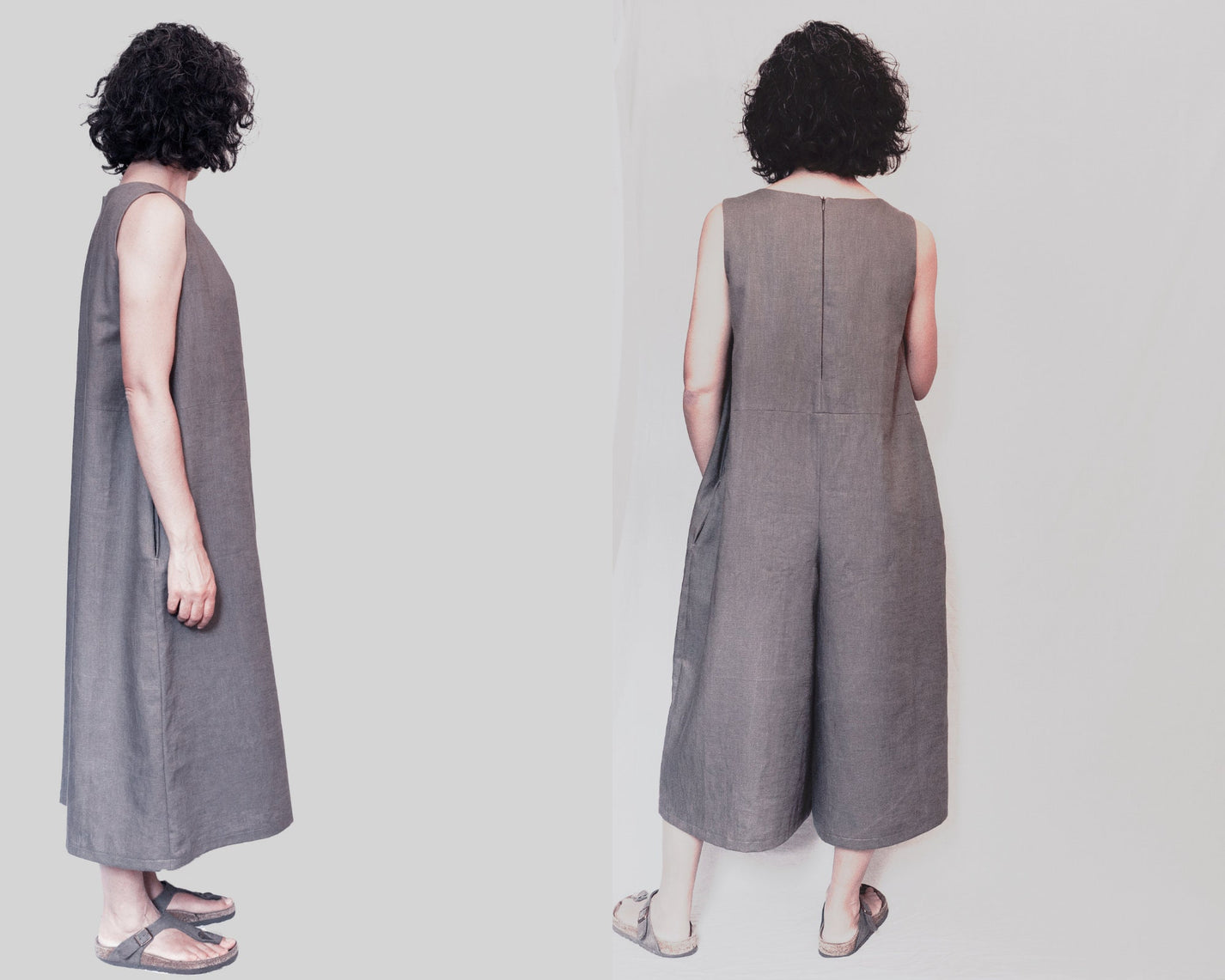 NOA Jumpsuit - sewing pattern – TRAMApatternstudio