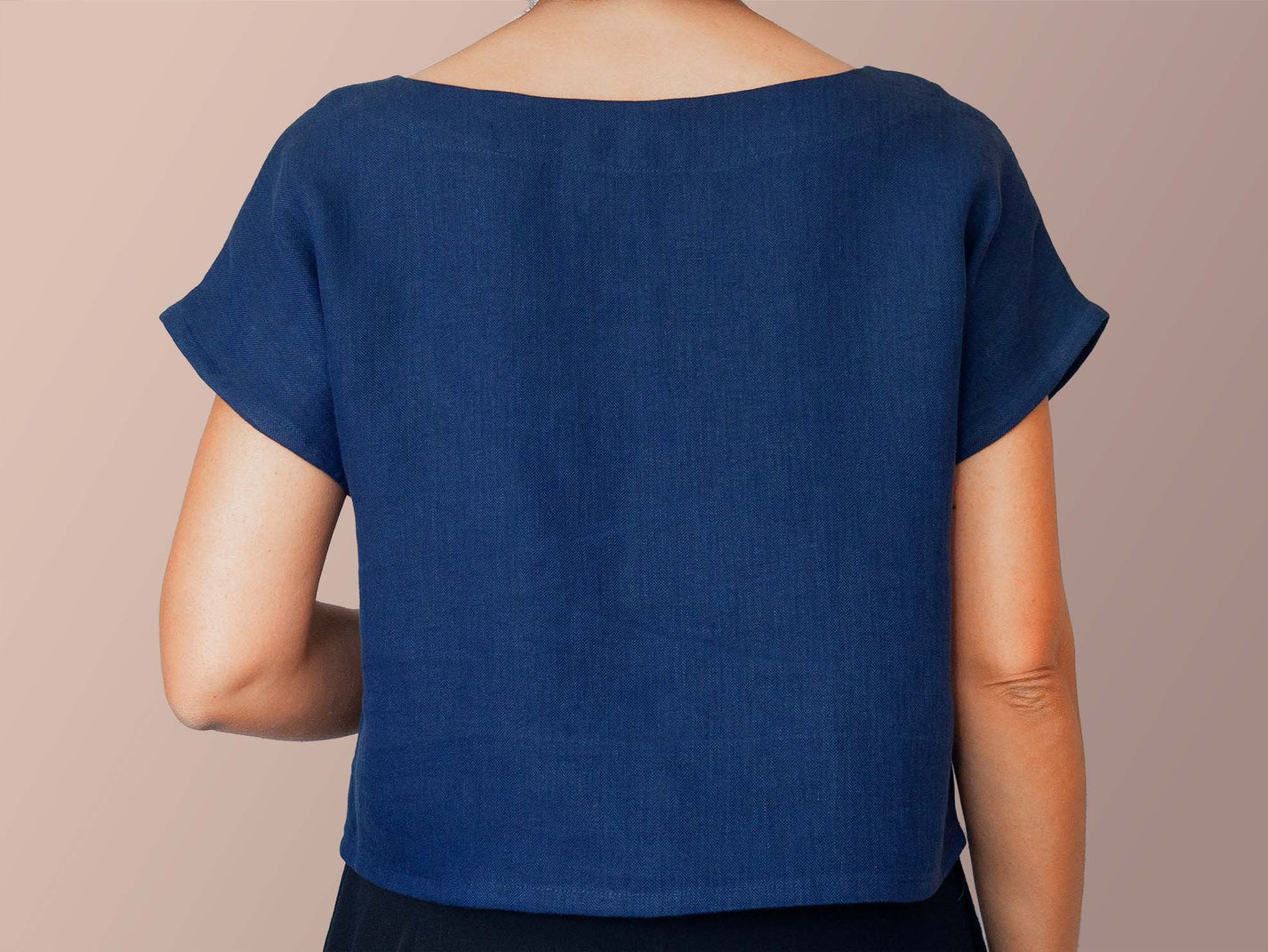 JAS basic top - sewing pattern – TRAMApatternstudio