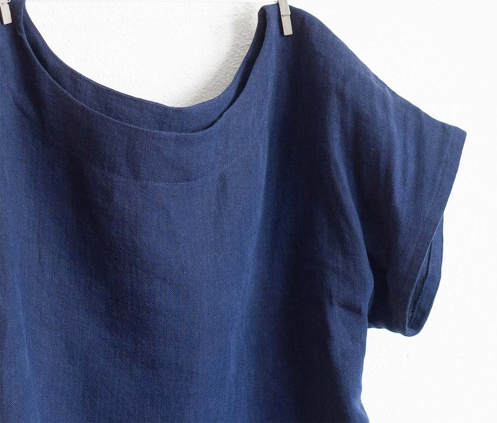 JAS basic top - sewing pattern – TRAMApatternstudio